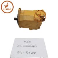 China 524-0924 11R-1435 Hydraulic Fan Piston Pump for 340 336 MHPU 352 Excavator Parts for sale
