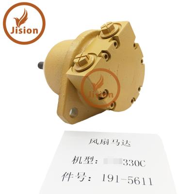 China 191-5611 20R-0118 Hydraulic Fan Motor for Caterpillar 330C L Excavator 6 Month Warranty for sale