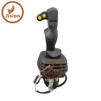 China 457-4643 20R-8910 Joystick Handle Control for D8T D6T D6R III Track Tractor for sale