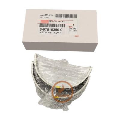 China JISION Connecting Rod Bearing STD 8-97616359-0 for 6HK1TCS Excavator Engine Parts for sale
