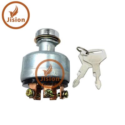 China SK200-5 Excavator Ignition Starter Switch YN50S00026F1 24V Durable Construction Machinery Part for sale