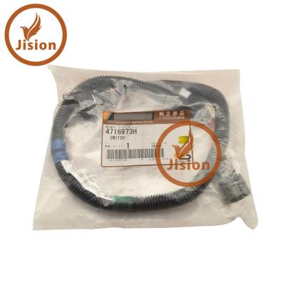 China Komatsu Excavator Cab Switch Wiring Harness 4716973 4637925 for ZX200 ZX330 ZX470 for sale