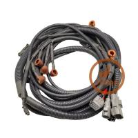 China Komatsu ZX500 ZX480 ZX460 ZX450 Excavator 6WG1 Engine Wiring Harness 4461213 for sale