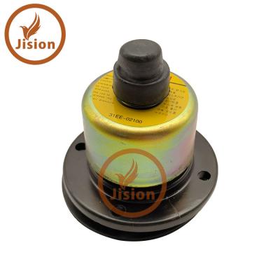 China Komatsu Loader Oil Tank Air Breather Filter 31EE-02100 for HL730-7 HL740-9 for sale