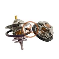 China ZX230-3 ZX240-3 Excavator Engine Coolant Thermostat 8-97300790-2 8-97300787-0 for sale