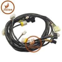 China Jision Zax200-1 Excavator Air Conditioning Cable Wiring Harness 4610412 24V for sale