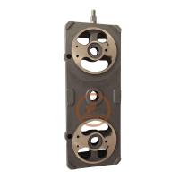 China Jision EX200-2 EX220-3 Excavator HPVO91 Hydraulic Valve Plate 1020223 New for sale