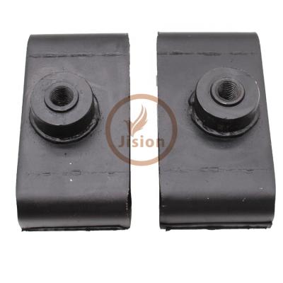 China JISION ZAX200 ZAX230 Excavator Engine Mounting Cushion Isolator 4410043 4410044 4248362 6 Months Warranty for sale