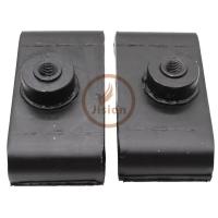 China JISION ZAX200 ZAX230 Excavator Engine Mounting Cushion Isolator 4410043 4410044 4248362 6 Months Warranty for sale