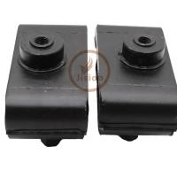 China JISION ZAX200 ZAX230 Excavator Engine Mounting Cushion Isolator 4410043 4410044 4248362 6 Months Warranty for sale