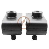 China JISION ZAX200 ZAX230 Excavator Engine Mounting Cushion Isolator 4410043 4410044 4248362 6 Months Warranty for sale