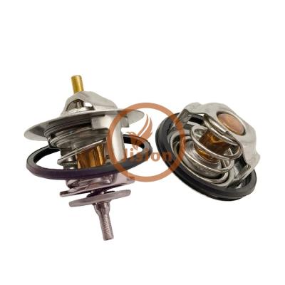 China 4HK1 4HK1T Thermostat 8-97300787-0 8-97300790-0 Excavator Engine Part 80°C for sale