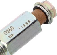 China Excavator Diesel Fuel Rail Pressure Relief Valve for ZX200-3 8-98032549-0 0954200260 for sale