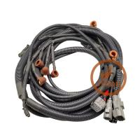 China Excavator Hydraulic Pump Wiring Harness 6WG1 ZX450 ZAX470-3 4461213 8980382660 for sale