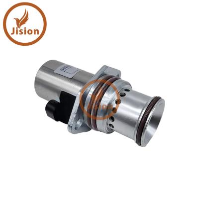 China 4389457 Fuel Shutoff Valve for Excavator Construction Machinery Parts 24V Durable for sale