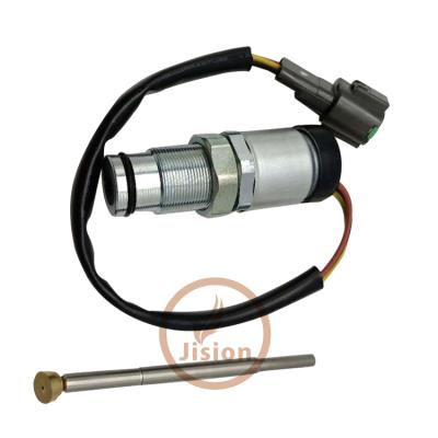 China Jision Excavator Solenoid Valve 9745876 4367899 for EX120-5 EX200-5 Construction Machinery Parts for sale