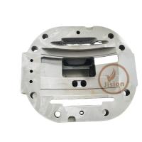China JISION Excavator Hydraulic Pump Cylinder Head 1022441 for 300GLC 370C 380GLC Models for sale
