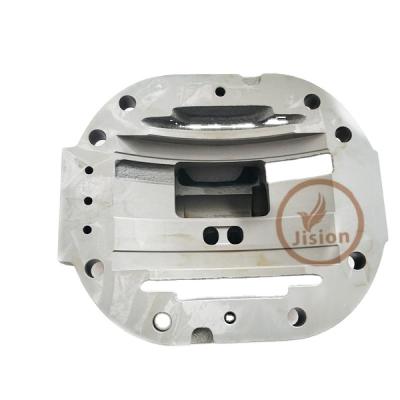 China JISION Excavator Hydraulic Pump Cylinder Head 1022441 for 300GLC 370C 380GLC Models for sale