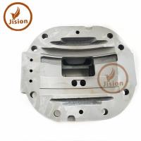 China JISION Excavator Hydraulic Pump Cylinder Head 1022441 for 300GLC 370C 380GLC Models for sale