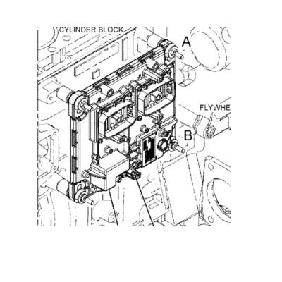 China 521-0791 11R-1254 Control Module for Caterpillar 335 336 333 326 GC 349 GC Excavator for sale