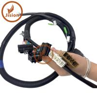 China JISION Excavator Monitor Wiring Harness 1027579 for ZX200-3G ZX210-3G ZX240-3G for sale