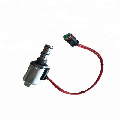 China Jision ZAX450-3 Excavator Solenoid Valve 121-4036 24V New Replacement for sale
