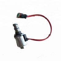 China Jision ZAX450-3 Excavator Solenoid Valve 121-4036 24V New Replacement for sale