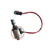 China Jision ZAX450-3 Excavator Solenoid Valve 121-4036 24V New Replacement for sale