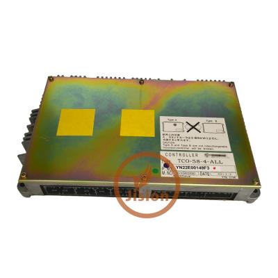 China Construction Machinery Spare Parts SK210-6-M Excavator Controller Control Unit CPU YN22E00149F3 for sale