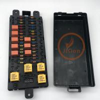 China JISION SK200-8 SK260-8 SK350-8 Excavator Fuse Assy Relay Assembly YN24E00016F2 24V for sale