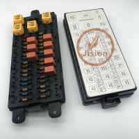 China JISION SK200-8 SK260-8 SK350-8 Excavator Fuse Assy Relay Assembly YN24E00016F2 24V for sale