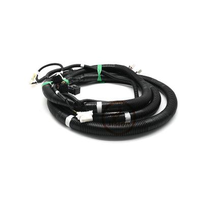 China Jision SK130-8 Whole Car Wiring Harness LC13E01438P2 LQ13E01436P1 for Wheel Excavator for sale