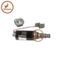 China SK200-2 Excavator Rotary Solenoid Valve 24V DC SKX5/G24-212A KWE5K-20/G24D12A YN35V00005F2 for sale