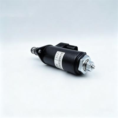 China Jision KDRDE5K-31-40C50-213 Green Dot Excavator Solenoid Valve for SK200-6E SK200-8 for sale