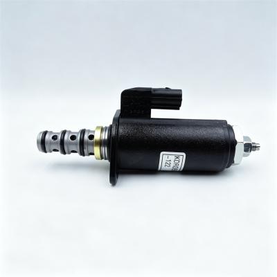 China Jision KDRDE5K-31-30C50-122 Green Dot Excavator Solenoid Valve 24V Hydraulic Part for sale