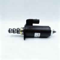 China Jision KDRDE5K-31-30C50-122 Green Dot Excavator Solenoid Valve 24V Hydraulic Part for sale