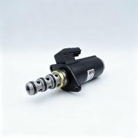 China Jision KDRDE5K-31-30C50-122 Green Dot Excavator Solenoid Valve 24V Hydraulic Part for sale