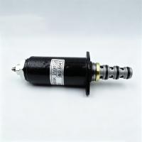 China Jision KDRDE5K-31-30C50-122 Green Dot Excavator Solenoid Valve 24V Hydraulic Part for sale