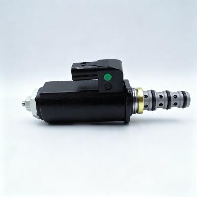 China Jision KDRDE5K-31-30C50-143 Green Dot Excavator Solenoid Valve 24V In Stock for sale