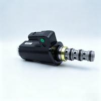 China Jision KDRDE5K-31-30C50-143 Green Dot Excavator Solenoid Valve 24V In Stock for sale