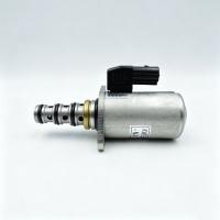 China Jision KWE5K-50-G24DB50-NA Red Dot Solenoid Valve for SK200-8 SK230-8 SK350-8 24V for sale