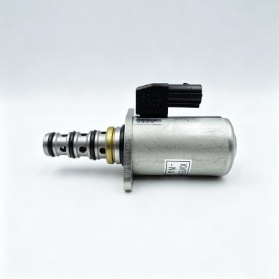 China Jision KWE5K-50-G24DB50-NA Red Dot Solenoid Valve for SK200-8 SK230-8 SK350-8 24V for sale