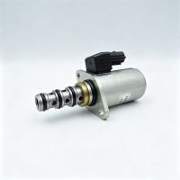 China Jision KWE5K-50-G24DB50-NA Red Dot Solenoid Valve for SK200-8 SK230-8 SK350-8 24V for sale
