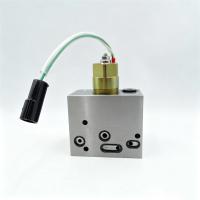 China Jision Excavator K3V112 Solenoid Valve Base 420-001927 Hydraulic Pump Spare Part 1 Year Warranty for sale