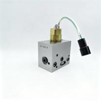 China Jision Excavator K3V112 Solenoid Valve Base 420-001927 Hydraulic Pump Spare Part 1 Year Warranty for sale