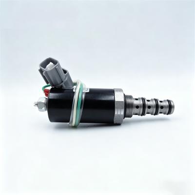 China Jision KDRDE5K-20-30C12A-101 SK200-2 Hydraulic Pump Solenoid Valve 12V DC In Stock for sale