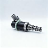 China Jision KDRDE5K-20-30C12A-101 SK200-2 Hydraulic Pump Solenoid Valve 12V DC In Stock for sale
