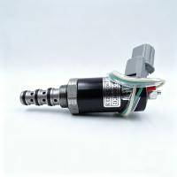 China Jision KDRDE5K-20-30C12A-101 SK200-2 Hydraulic Pump Solenoid Valve 12V DC In Stock for sale
