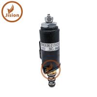 China Jision YN35V00041F1 Excavator Proportional Solenoid Valve KDRDE5K-31/30C50-102 24V for sale