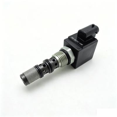 China 87687115 Excavator Proportional Solenoid Valve 24V Hydraulic Pilot Valve Spare Parts for sale
